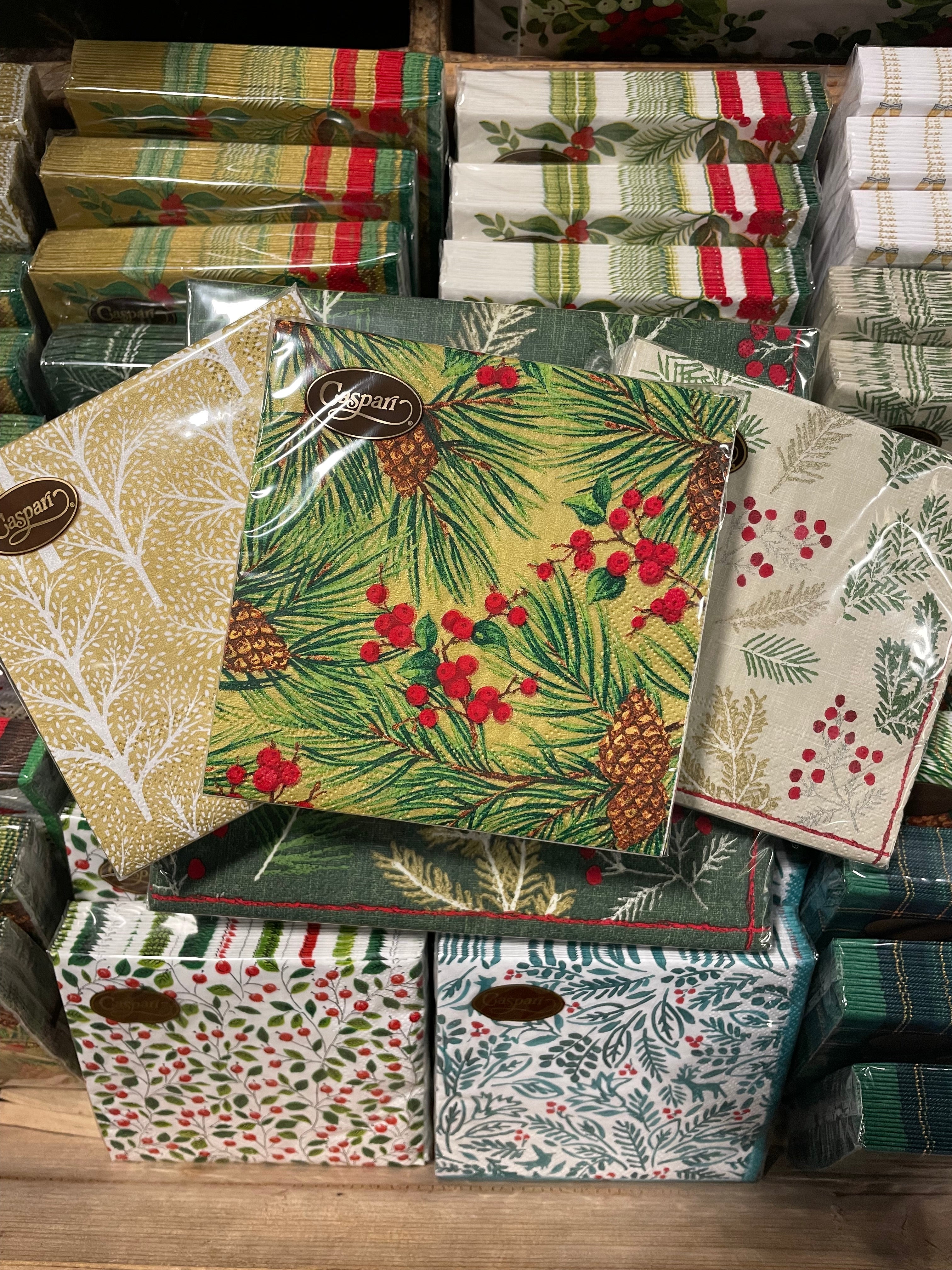 Caspari Napkins – Artful Paper for the Table | BON TON goods – Bon Ton ...