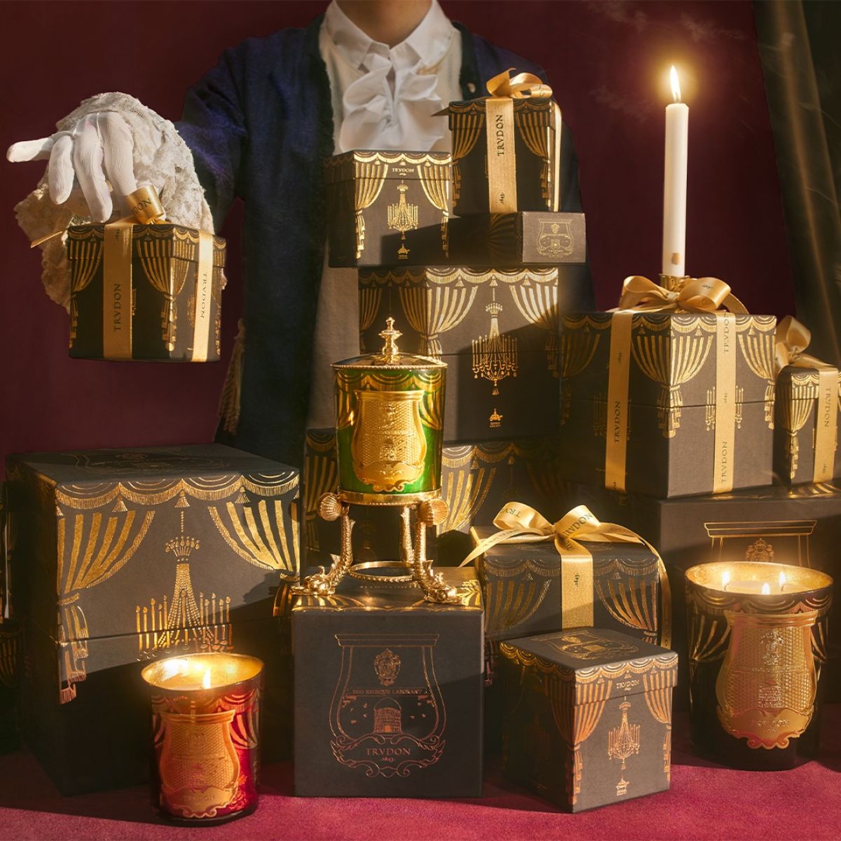Trudon Holiday Collection – Versailles-Inspired Candles & Gifts | BON ...