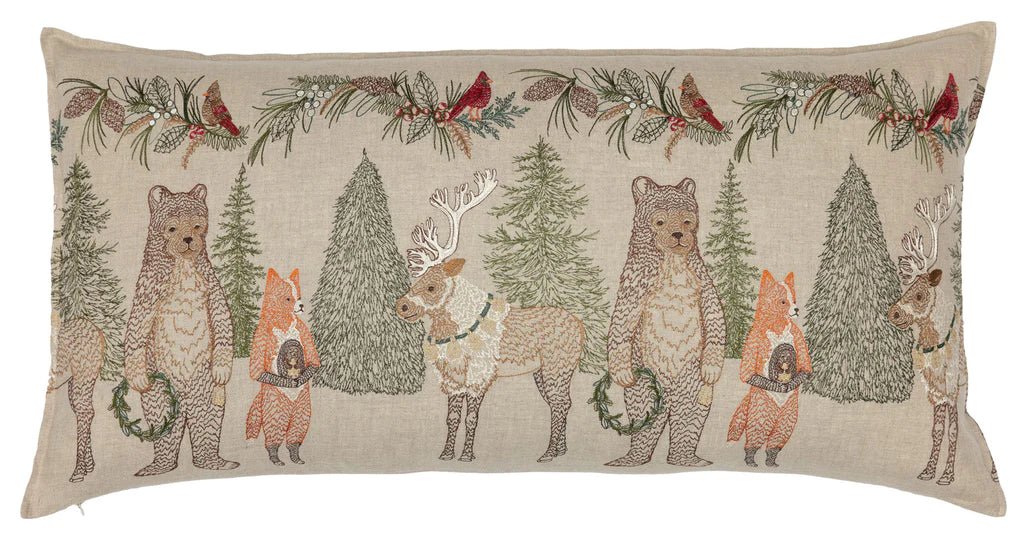Christmas Cheer Lumbar BON TON goods – Bon Ton goods