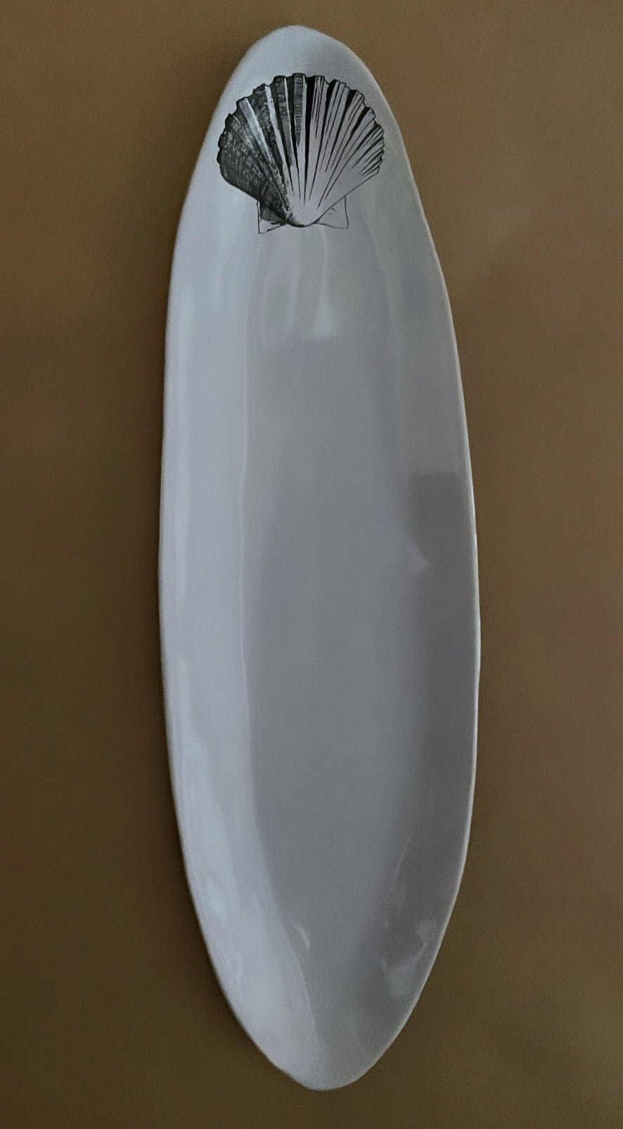 Oval Shell Plate - Bon Ton goods